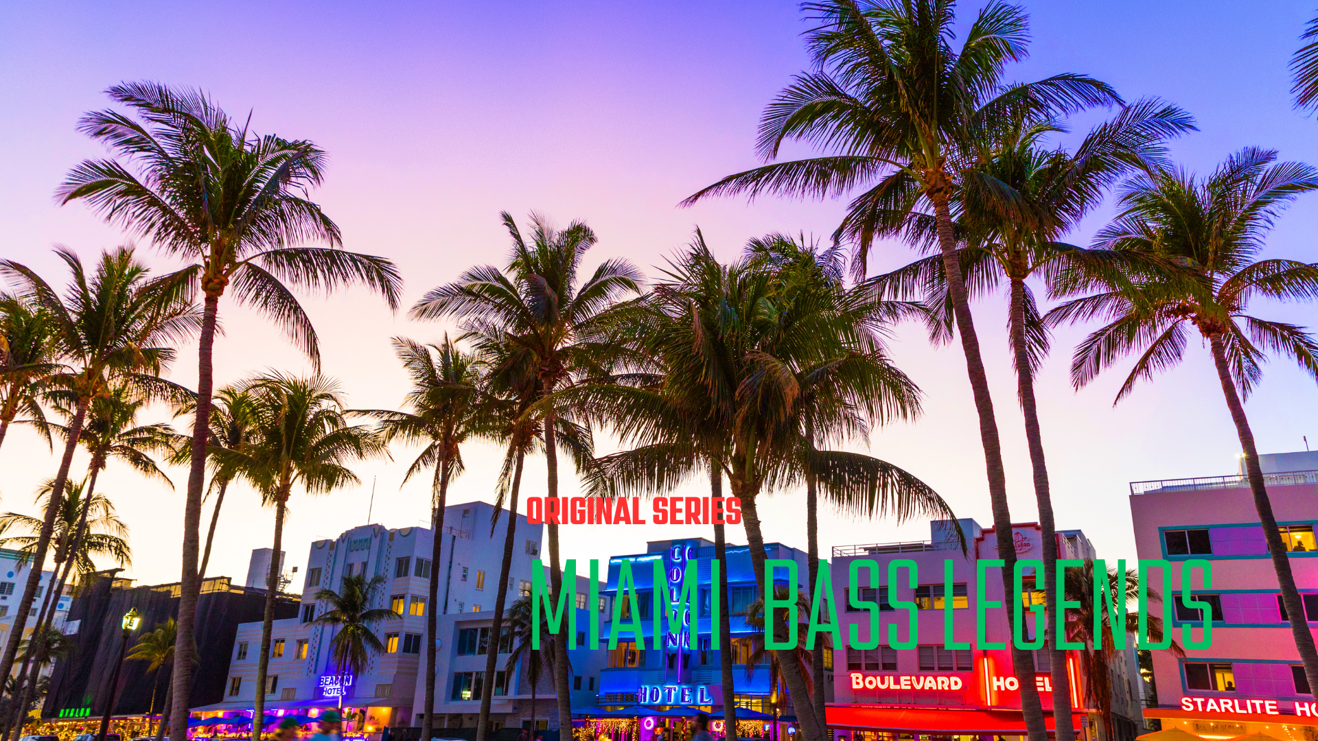 Miami Bass Legends Artists – Diamond Flix TV